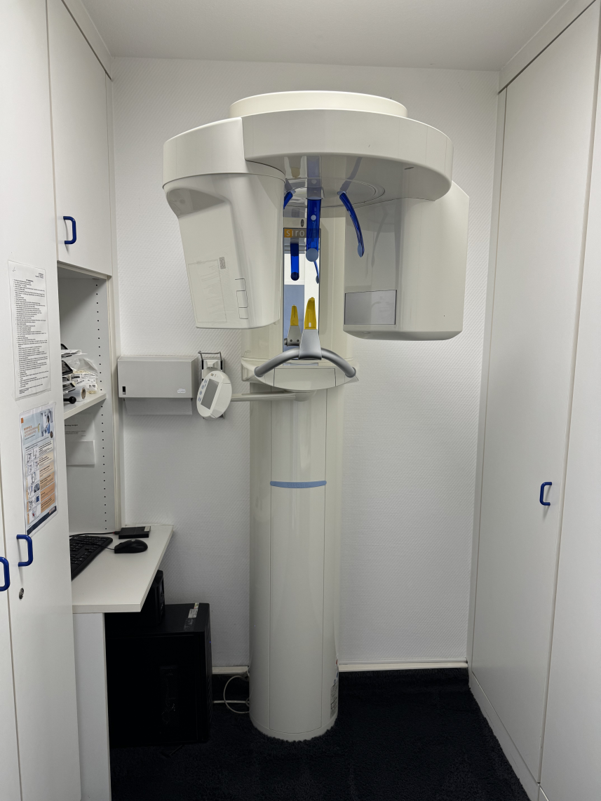 Sirona Orthophos XG 3D OPG/DVT - blaudental