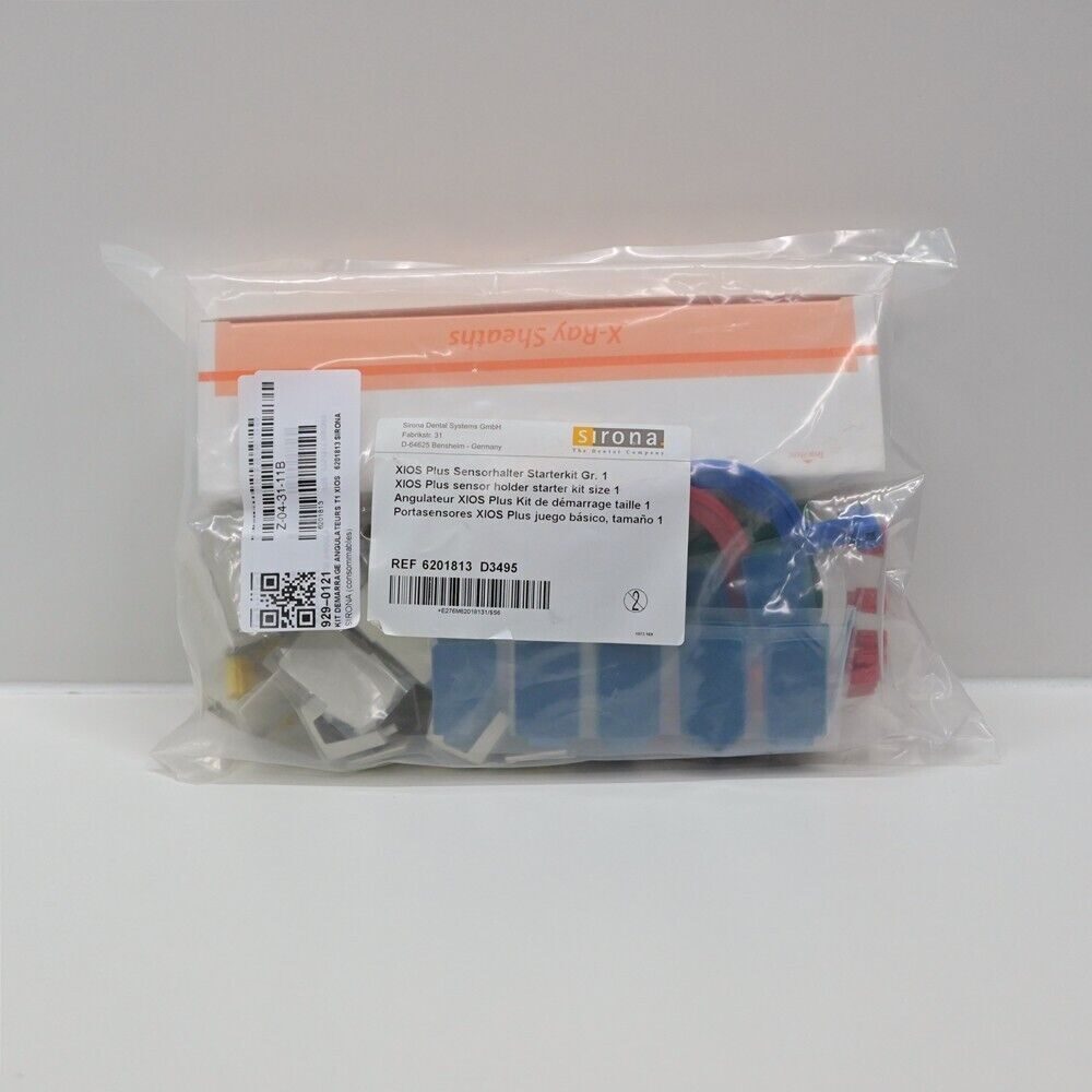 Sirona XIOS Plus Sensorhalter Starterkit Gr.1 Ref: 6201813 - blaudental