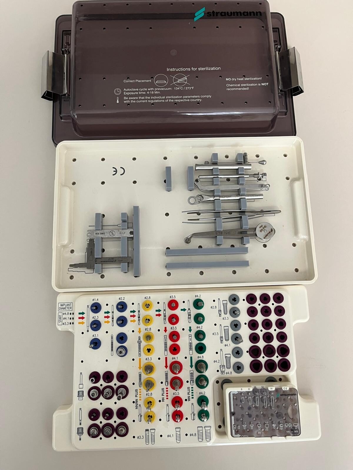 Chirurgietray Straumann - blaudental