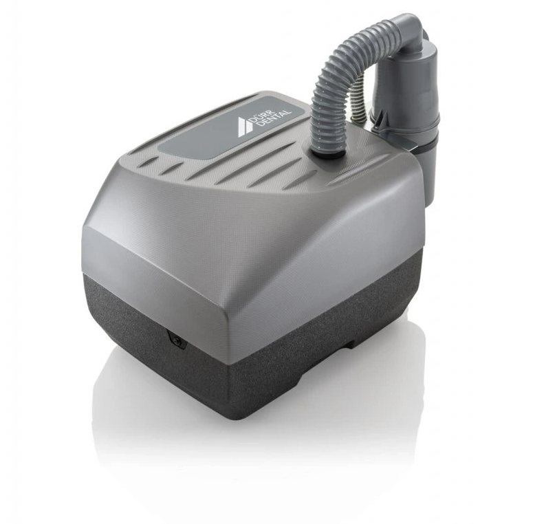 Dürr Tyscor V 1 Plus Trockenabsaugung Austauschaktion Alt gegen Neu - blaudental