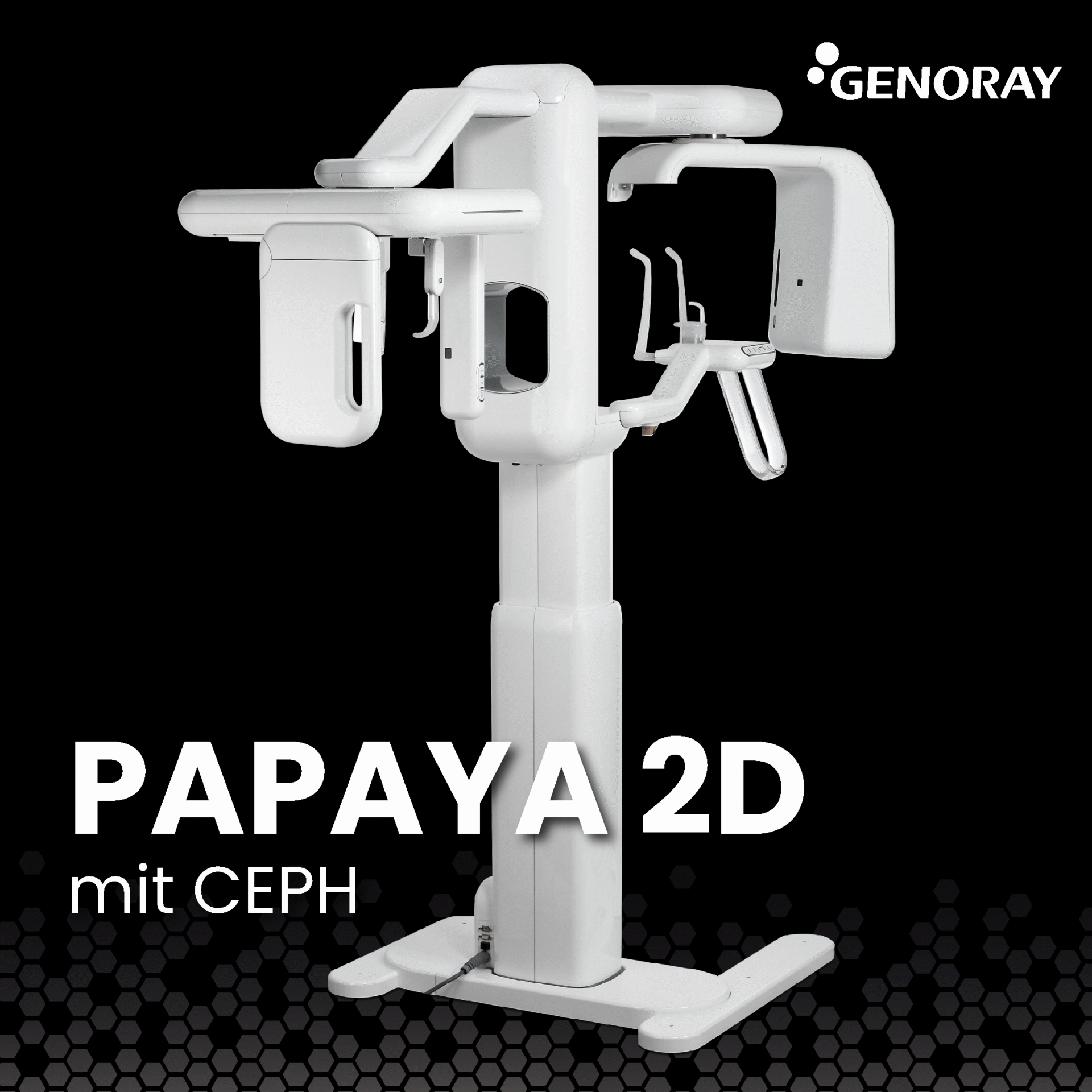 GENORAY PAPAYA 2D + CEPH – OPG NEUGERÄT „inkl. Installation, Workstation, Befundmonitor“ 10 ...