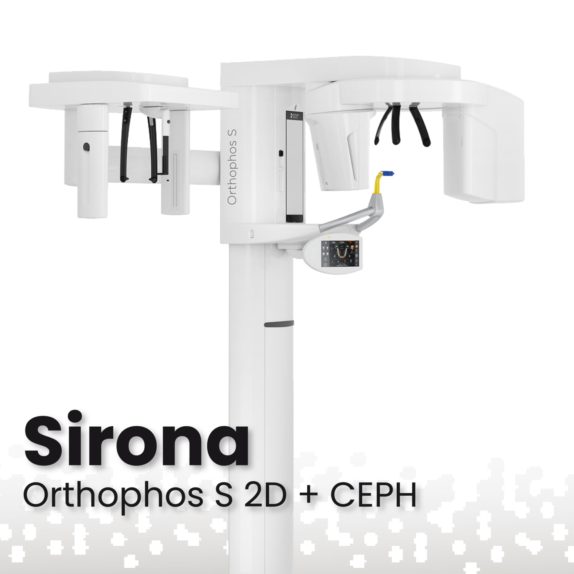 Sirona Orthophos S 2D + CEPH - blaudental