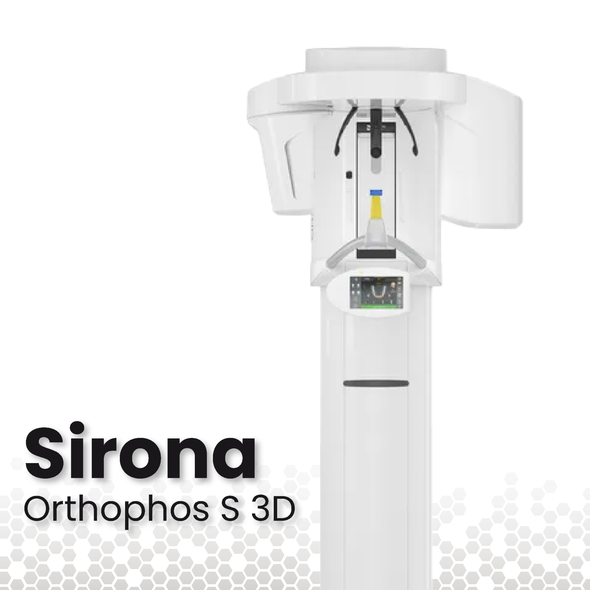 Sirona Orthophos S 3D - blaudental