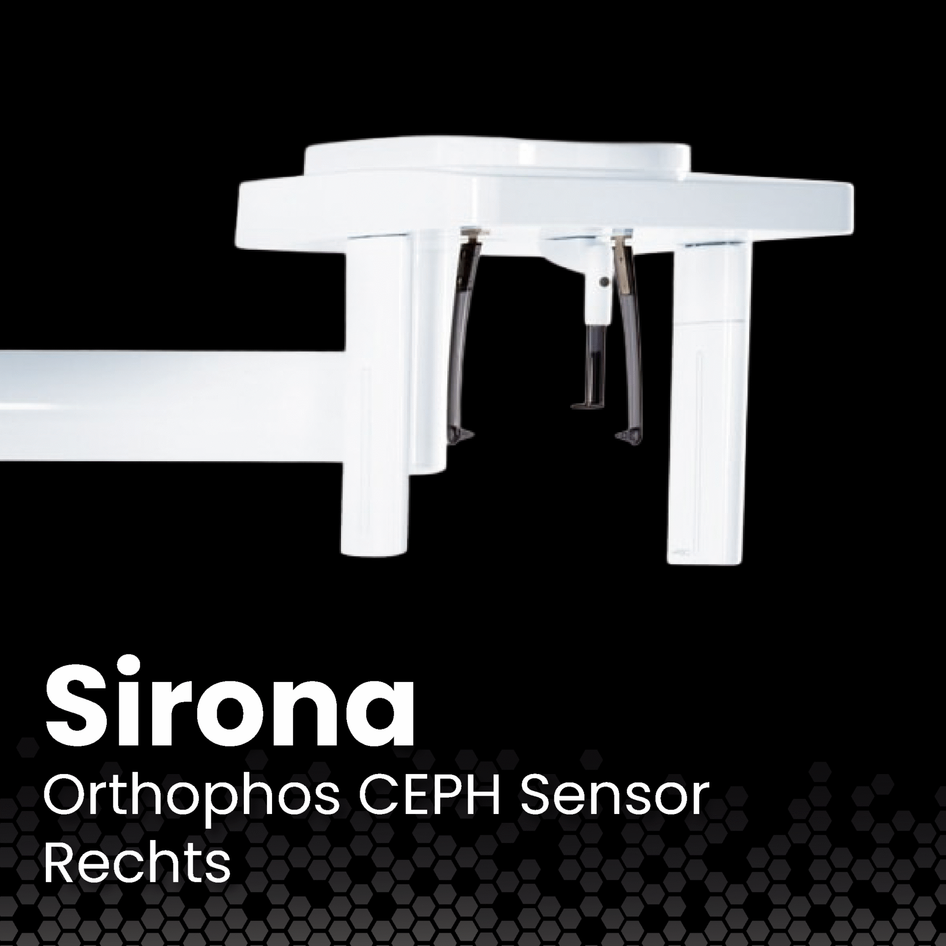 Sirona Orthophos CEPH + Sensor (rechts) - blaudental