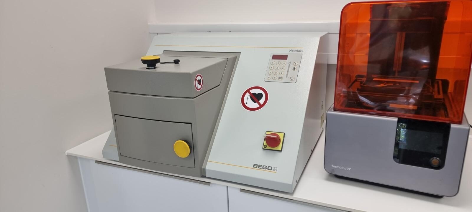 BEGO Nautilus® T Vakuum-Druck-Gießgerät (2008) – funktionsfähig ...